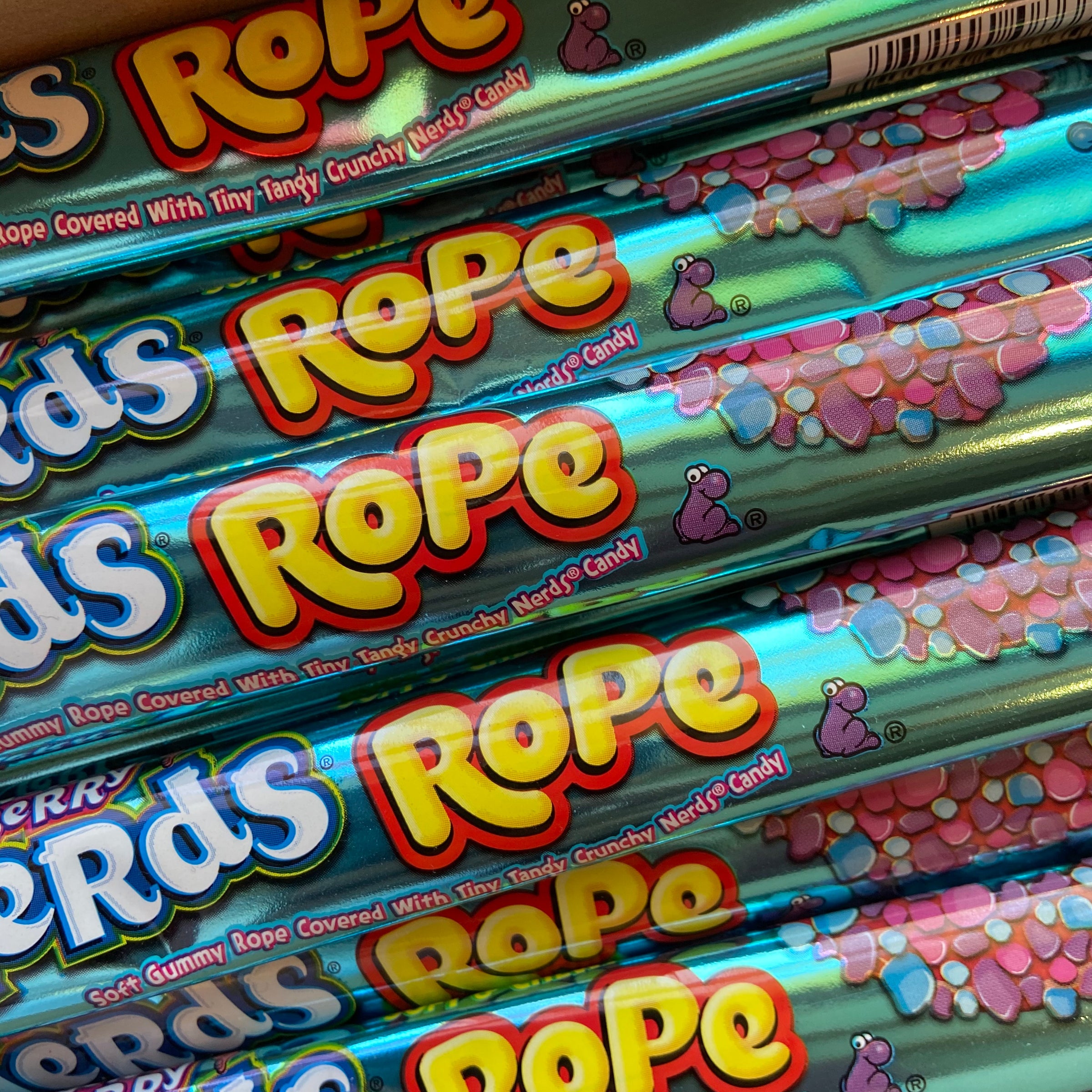 nerds candy rope