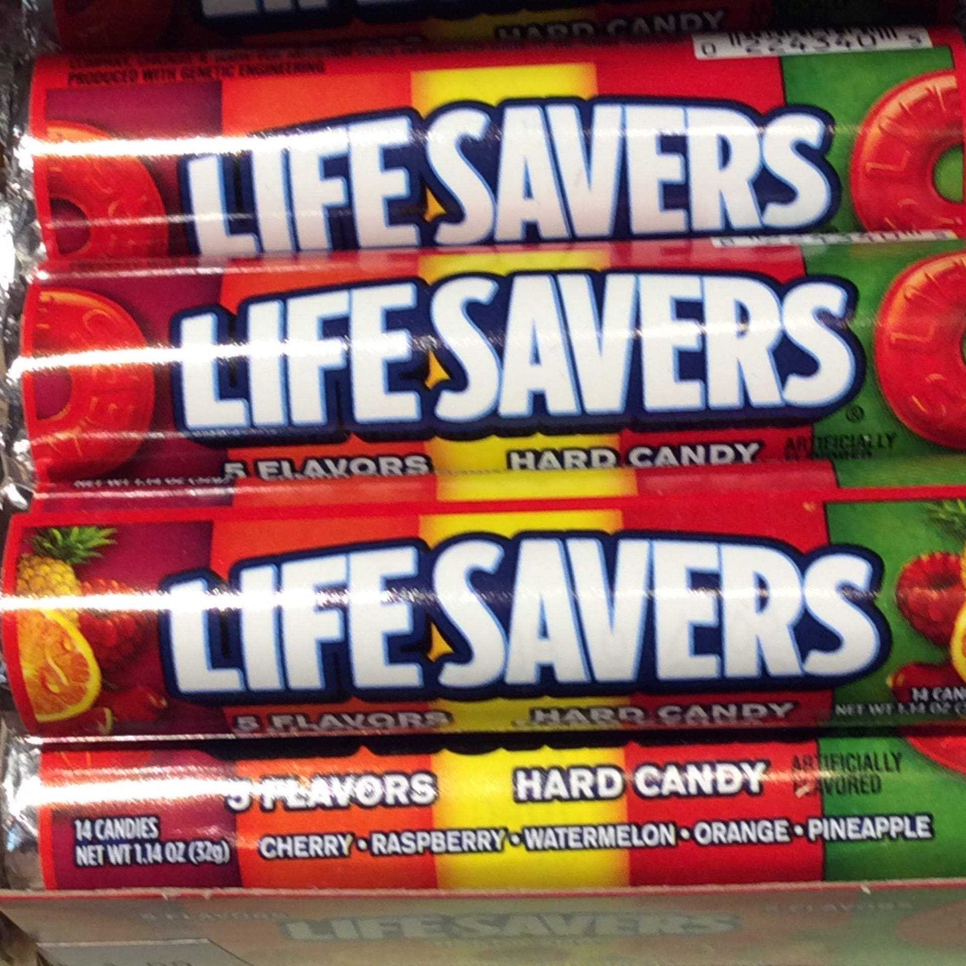 lifesavers roll