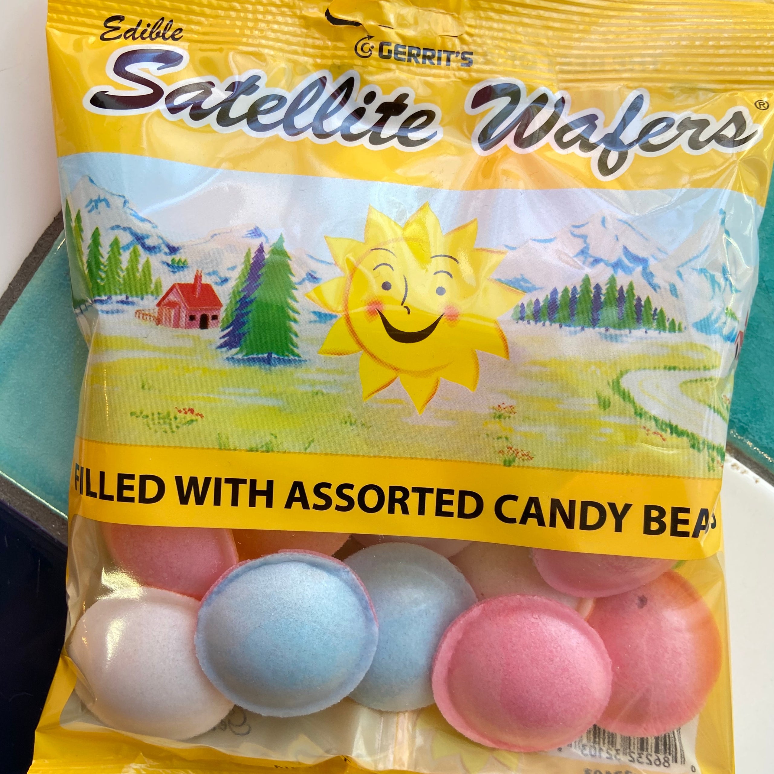 Satellite Wafers | Old Port Candy