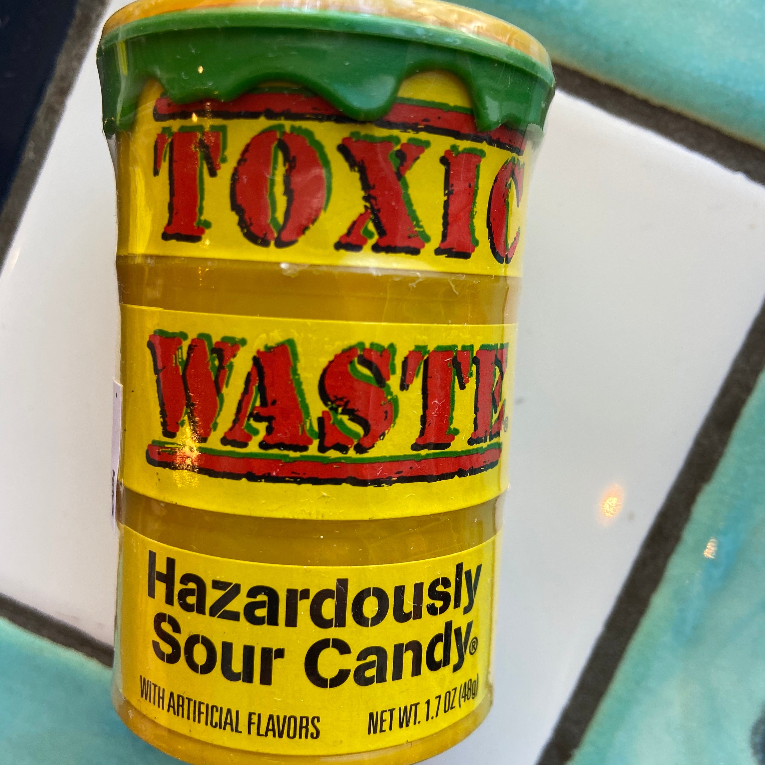 Toxic Waste Barrel | Old Port Candy