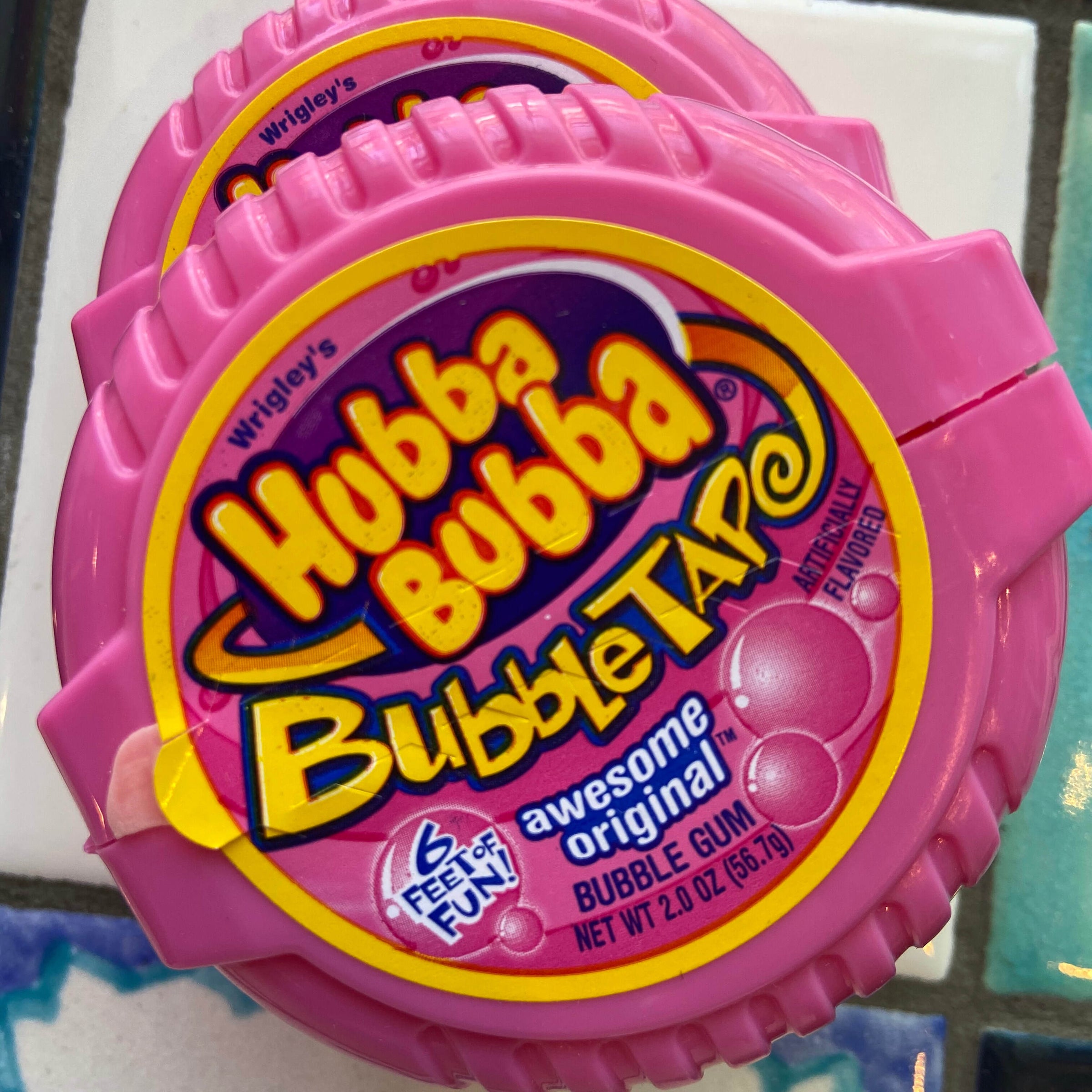 Hubba Bubba Tape