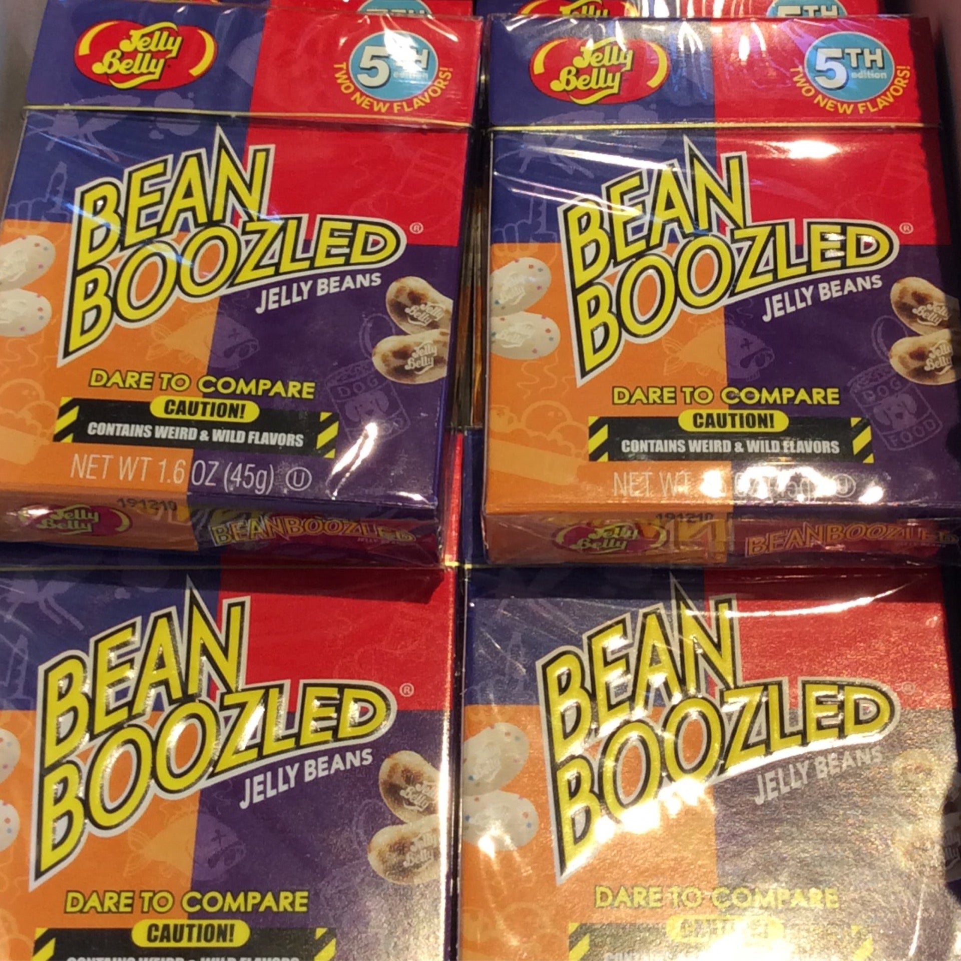 Logotipo De Beanboozled Jelly Bean Store